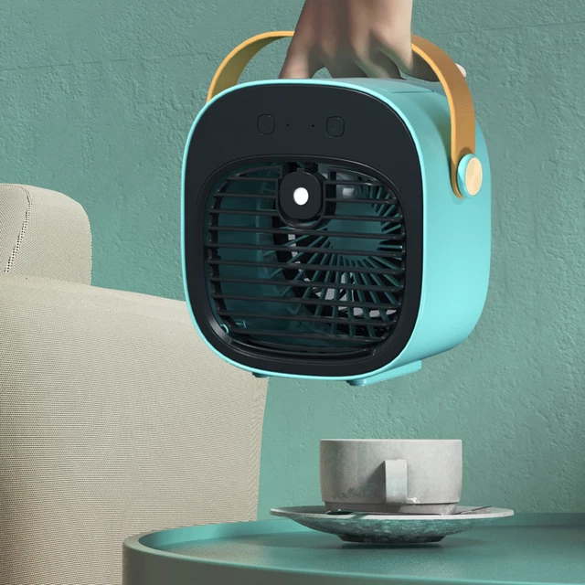 WATER SPRAY HUMIDIFIER Fan Rapid Cooling Electric Fan Student Dormitory ...