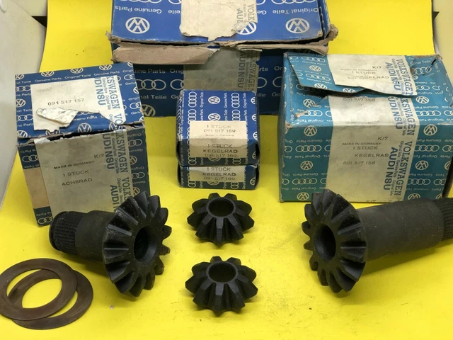 VW BUS T25 Vanagon 1979-1992 Differential Side Gear Set 091517157 ...