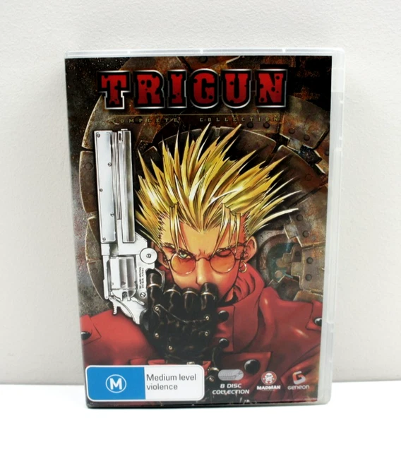 TRIGUN THE COMPLETE Collection DVD Box Set Anime Madman Region 4 PAL ...