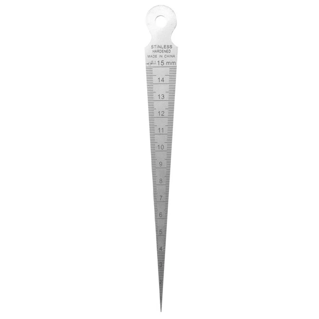 HOLE TAPER Metric Stainless Hardened Measure Tool V9G93301 $14.67 ...