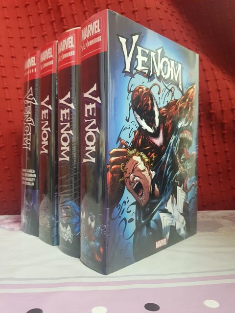 VENOM BY DONNY Cates + Venomnibus Omnibus 1/3 - Marvel - Sealed EUR 800 ...