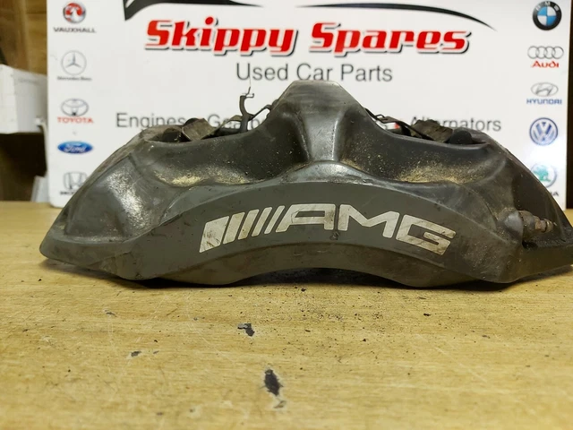 MERCEDES C-CLASS C63 Amg W205 Front Right 6 Pot Brake Caliper ...