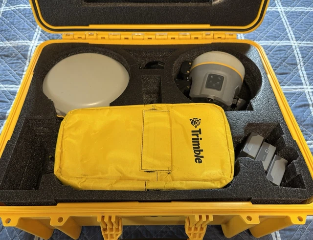 TRIMBLE R8S BASE R10 Rover GPS GNSS Beidou Galileo RTK Base & Rover ...