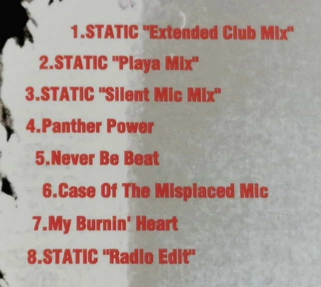 [2PAC/STATIC: A TUPAC SHAKUR STORY] 2 pack/with domestic CD and band ...