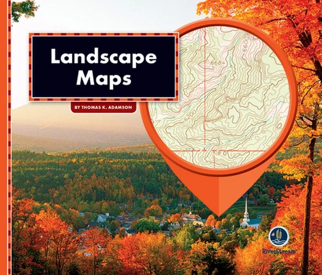 ALL ABOUT MAPS: Landscape Maps by Thomas K. Adamson (English) Paperback Book EUR 22,79 - PicClick FR