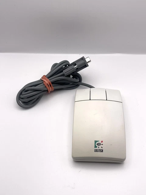 VINTAGE LOGITECH OPTICAL Ball Serial Mouse Model M-M30 £22.60 - PicClick UK