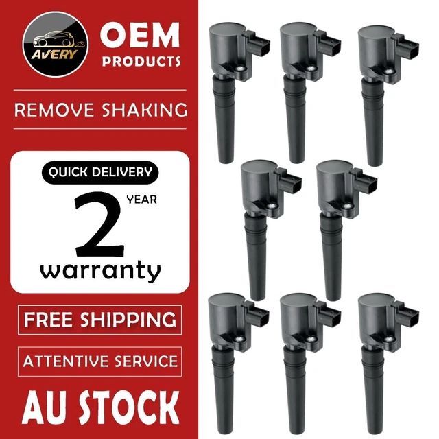 Ford F150 Ignition Coil 6x Ignition Coils For Ford Falcon BA BF FG ...
