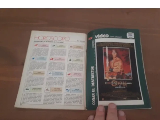 CONAN 1982 MAGAZINE Arnold Schwarzenegger Conan Movie £78.64 - PicClick UK