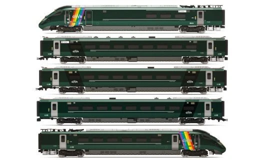 HORNBY R3872 CLASS 800 GWR Trainbow Train Pack - Era 11 OO Gauge £452. ...