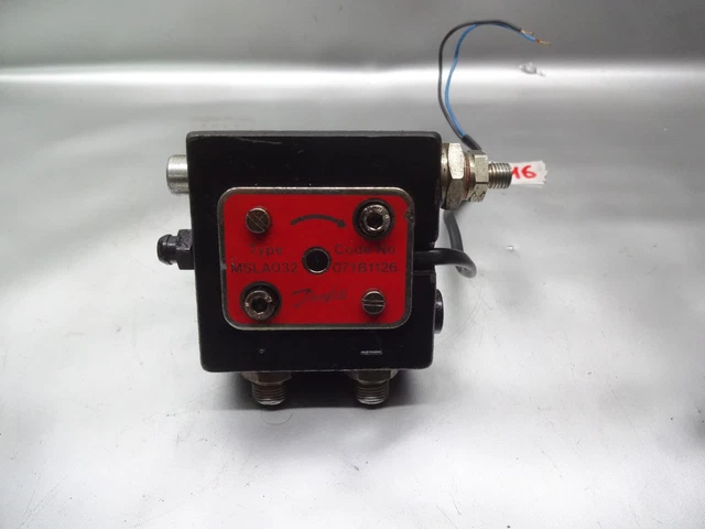 DANFOSS ÖLBRENNERPUMPE ÖLPUMPE MSLA 032 071B1126 #316 EUR 40,00 ...