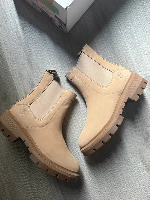 TIMBERLAND CORA VALLEY Chelsea Boot - Brown - UK4 - Brand New In Box £ ...