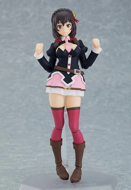 ANIME KONOSUBA FIGURA de acción yunyun figma Max Factory JP EUR 105,62 ...