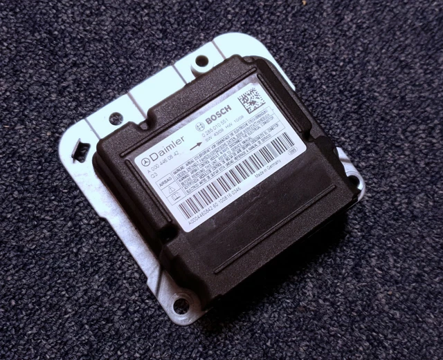 BOSCH AIRBAG ECU module for Mercedes Vito W639 2011-2015 A0004460842 ...
