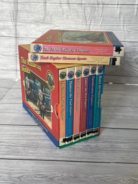 THOMAS TANK ENGINE The Railway Series By Rev. W. Awdry ted smart Book ...