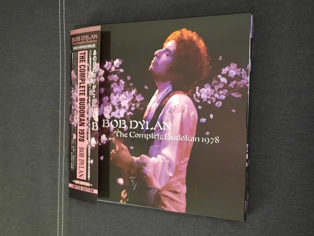 BOB DYLAN - The Complete Budokan 1978 4CD-Deluxe-Box EUR 119,51 - PicClick IT