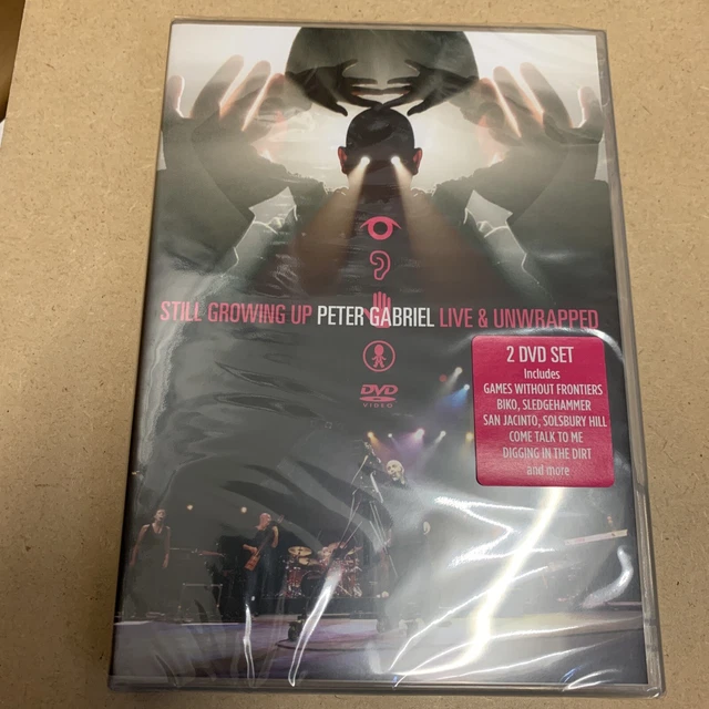 PETER GABRIEL STILL Growing Up Live And Unwrapped 2DVD Sealed/ NEW £9. ...