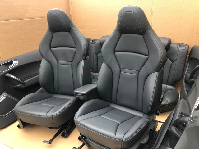 RECARO AUDI A1 8X S-Line S1 Lederausstattung Leder Sitze Leather 5 ...