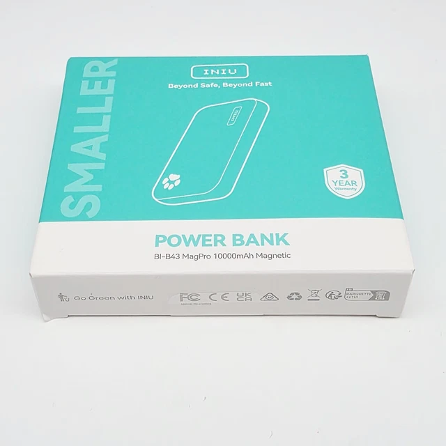 INIU MAGSAFE POWER Bank 10000mAh 20W Magnetic Fast Charging £22.99 ...