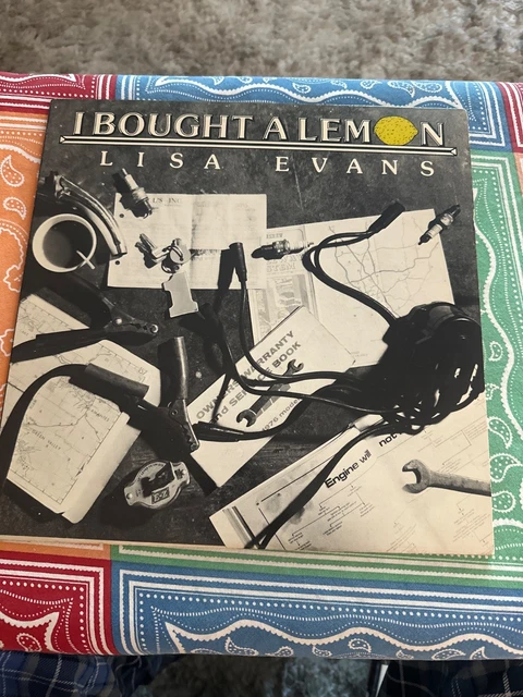 LISA EVANS: I Bought A Lemon DIJA 12" Single VG+/VG+ £15.25 - PicClick UK