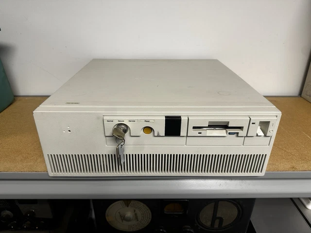 RARE IBM POWERSTATION 7012-320 RISC Workstation Desktop Computer $300. ...
