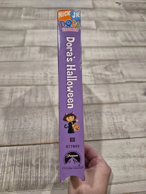 DORA THE EXPLORER: Dora's Halloween (VHS, 2004) $12.50 - PicClick CA