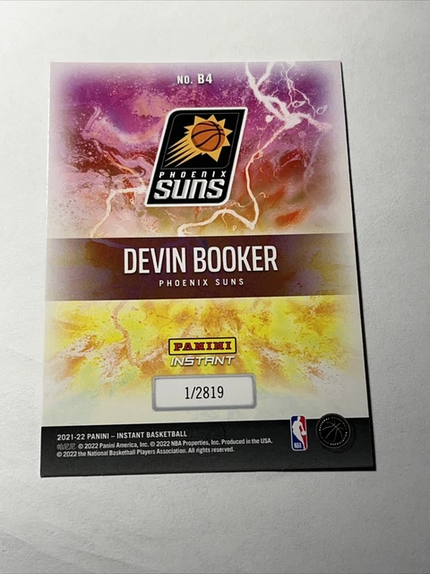2021 2022 PANINI Instant Breakaway /2819 Devin Booker EUR 2,77 ...