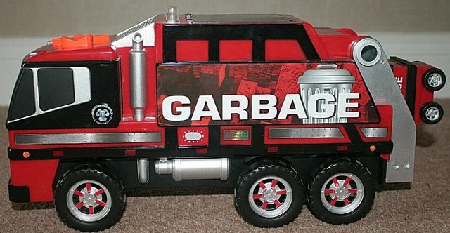 ROAD RIPPERS MOTORISED Garbage Truck by Toy State £10.50 - PicClick UK