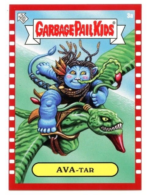 2023 GARBAGE PAIL Kids Not-Scars RED Parallel Card 3a - AVA-TAR $9.95 ...
