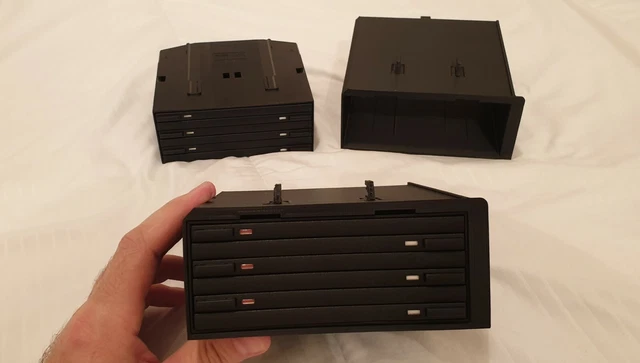 BMW E36 CD Box Holder Mount Support For Glove Box £250.00 - PicClick UK