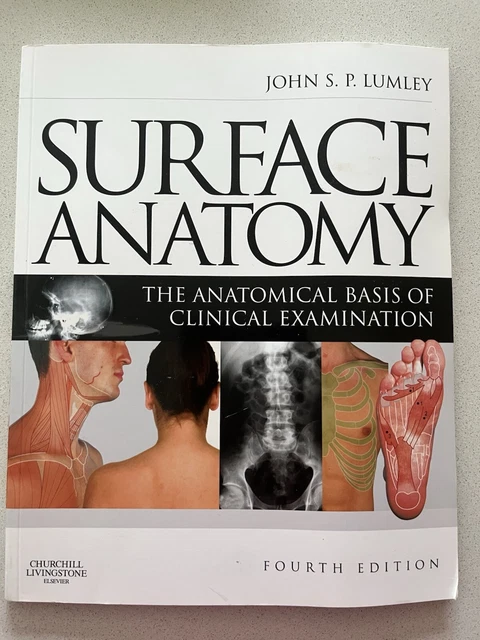 SURFACE ANATOMY THE Anatomical Basis of Clinical Examination 4th ...