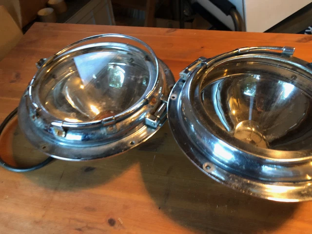 COLLECTION ANCIEN PHARE feu de locomotive feu CFF ou SNCF vintage déco ...