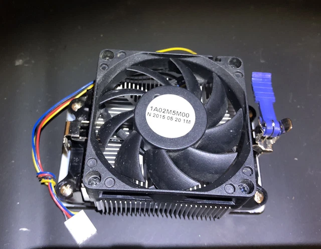 HEATSINK CPU COOLING Fan With Bracket For AMD Socket 4Pins AM2 AM3 FM1 ...