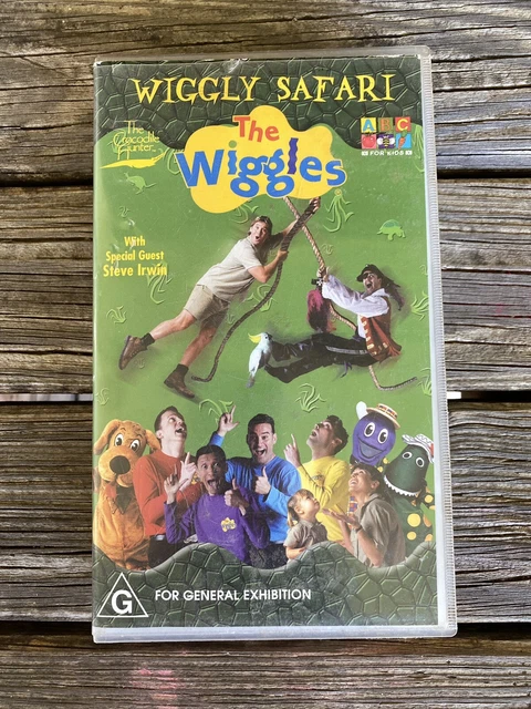 THE WIGGLES WIGGLY Safari | VHS Tape Original Cast 2002 & The Crocodile ...