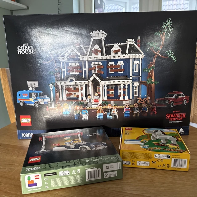 LEGO STRANGER THINGS The Creel House 11370 - BNIB & GWP Sealed £338.20 ...
