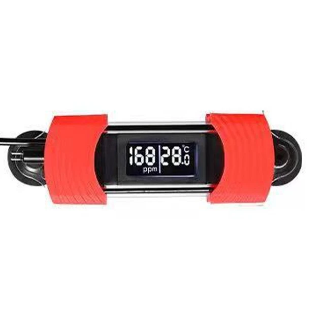 FISH TANK THERMOMETER HD Digital Display USB Powered Waterproof ...