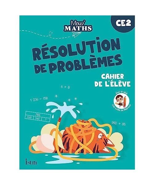 MOUV' MATHS - Cahier de résolution de problèmes CE2 - Ed. 2023: Cahier ...