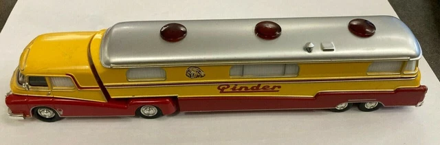 ALTAYA CIRQUE PINDER, tracteur et remorque habitation, 1/64e EUR 30,00 ...