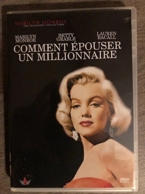 COMMENT EPOUSER UN Millionnaire 1953 Marilyn Monroe EUR 6,00 - PicClick FR COMMENT EPOUSER UN Millionnaire 1953 Marilyn Monroe EUR 6,00 - PicClick FR