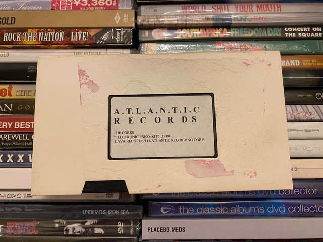 THE CORRS : Vhs - Electronic Press Kit - Atlantic Records EUR 55,00 ...