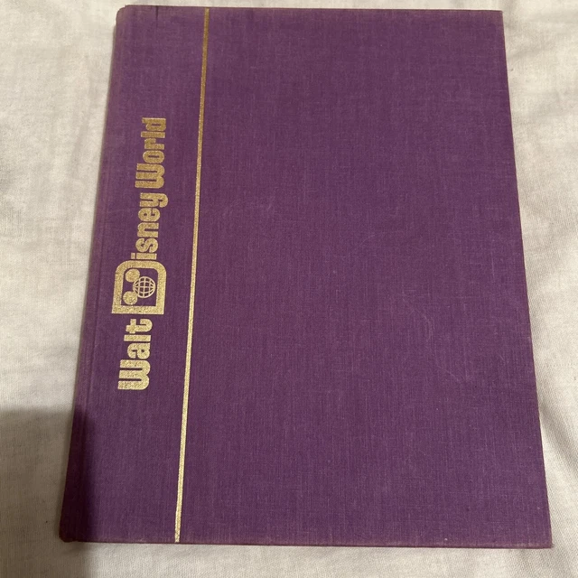 WALT DISNEY WORLD Kingdom Editions Book (Hardback, 1994) A Guide To ...