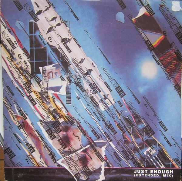 ILLUSTRATED MAN - Just Enough (Extended Mix), 12", (Vinyl) £13.65 ...