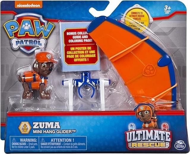 PAW PATROL ULTIMATE Rescue Zuma's Mini Hang Glider with Collectible ...
