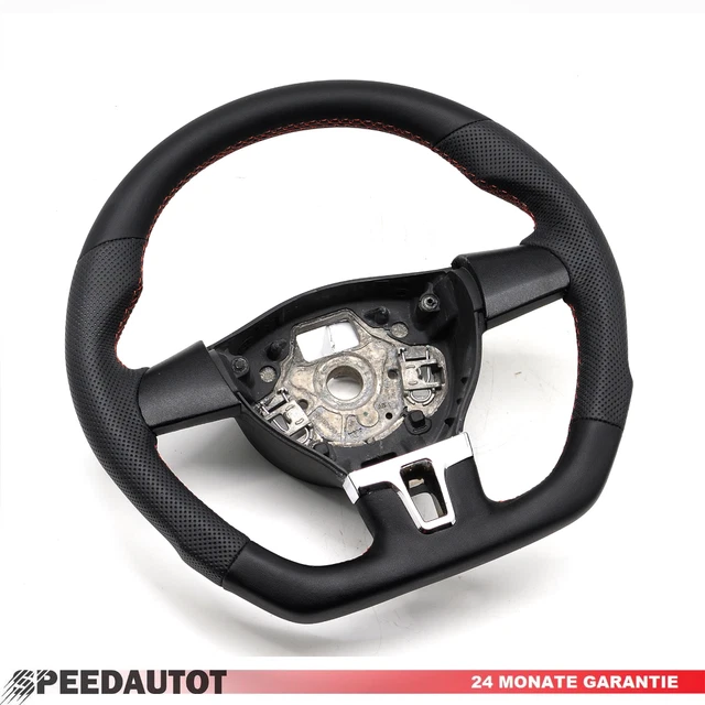 VOLANT EN CUIR Aplanie Pour VW Transporter T5 Volant 7E0419091 EUR 369 ...