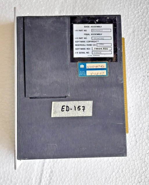 INGERSOLL RAND 99340457 Micro Tas Plus Control Module - Free Express ...