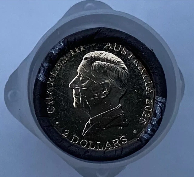 2025 MEN’S AUSTRALIAN Open $2 Coin Roll Cotton And Co Uncirculated $115 ...
