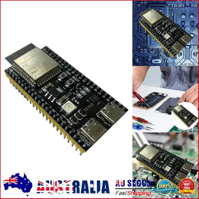 ESP32/ ESP32-S3/ESP32-C3 DEVELOPMENT Board N16R8 N8R2 ESP32C3 ESP32-S3-DevKitC-1 $20.89 ...
