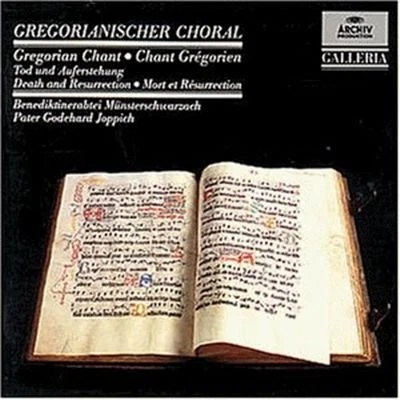 GREGORIAN CHANT - Gregorian Chant: Death And Resurrection - CD ...