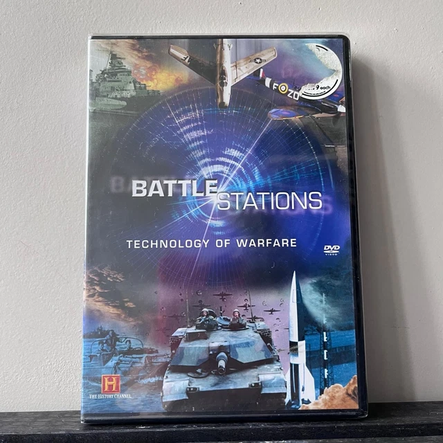 BATTLE STATIONS TECHNOLOGY Of Warfare: The History Channel (DVD 2004 ...