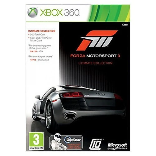 FORZA MOTORSPORT 3 Ultimate Collection Classics Xbox360 (Sp ) (PO8937 ...
