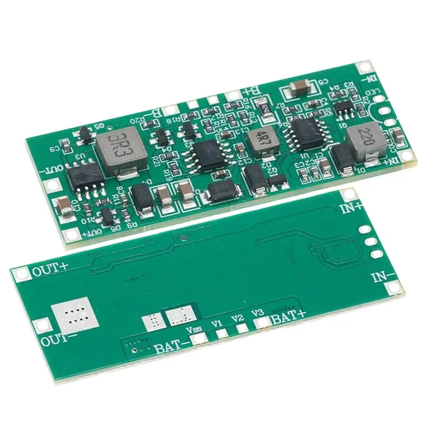 UNINTERRUPTIBLE POWER BOARD Control Motherboard 3S Lithium Battery Pack ...